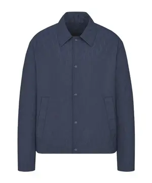Dior Jacquard Button-up Jacket