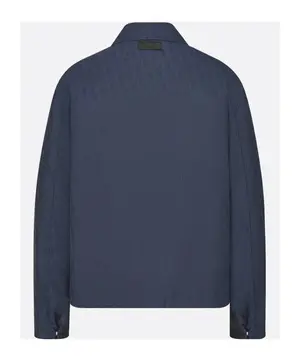 Dior Jacquard Button-up Jacket