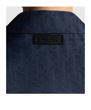 Dior Jacquard Button-up Jacket