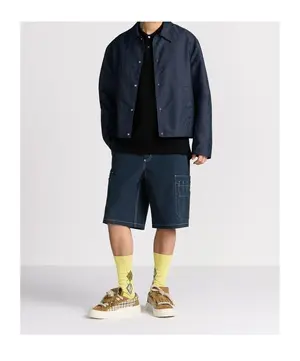 Dior Jacquard Button-up Jacket