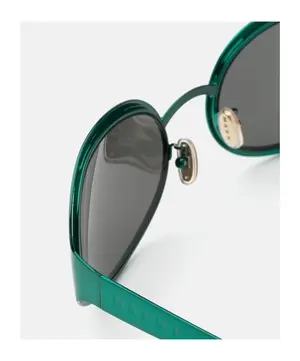 Marni To-sua Oversized Oval Sunglasses