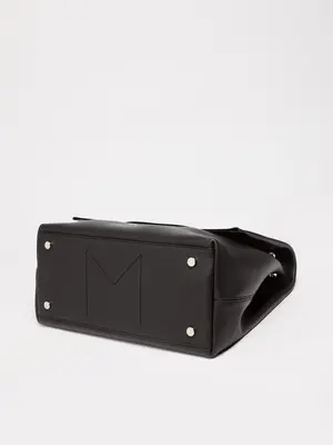 Max Mara Archetipo Leather Handbag
