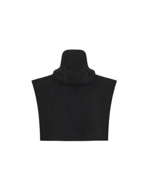 THE ROW Emmit Roll-neck Cashmere Collar - Gray