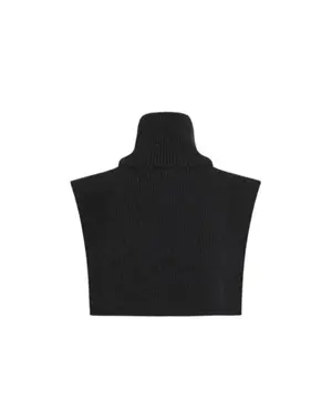 THE ROW Emmit Roll-neck Cashmere Collar