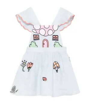 Stella McCartney Embroidered Dress