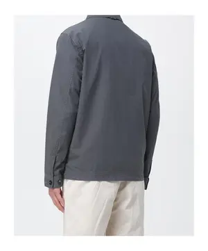 Woolrich Button Pocket Jacket - Black