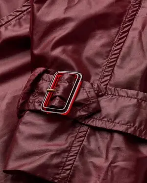 Saint Laurent Lavallière Double-breasted Trench Coat - No