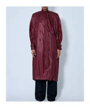 Saint Laurent Lavallière Double-breasted Trench Coat - No