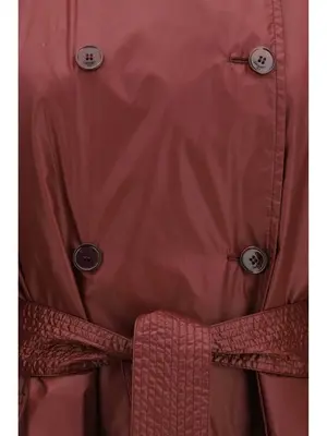 Saint Laurent Lavallière Double-breasted Trench Coat - No