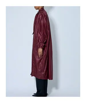Saint Laurent Lavallière Double-breasted Trench Coat - No