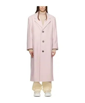 Ami Excessive Lapel Coat