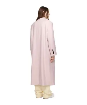 Ami Excessive Lapel Coat