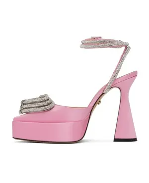 MACHMACH Triple Heart Platform Heels