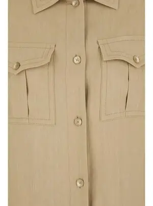 Alberta Ferretti Shirt Jacket