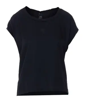 Pinko Cape Sleeve Crewneck Top