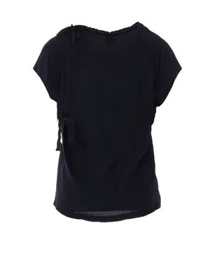 Pinko Cape Sleeve Crewneck Top