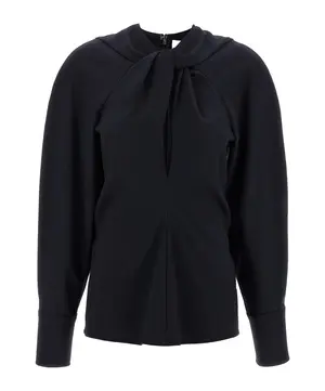 Victoria Beckham Crewneck Blouses