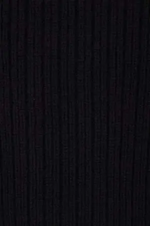 Rick Owens High-neck Ribbed Sweater