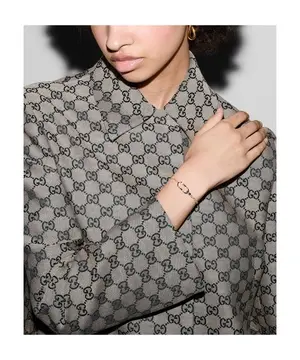 Gucci Link Chain Bracelet