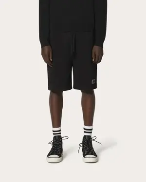 Valentino Garavani Vltn Patch Track Shorts