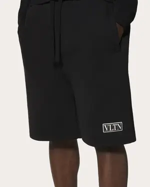 Valentino Garavani Vltn Patch Track Shorts