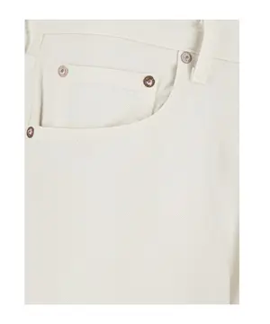 AGOLDE Magnus Straight-leg Jeans - White