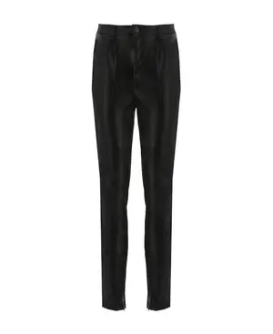 Women's Faux Leather Skinny Pants
