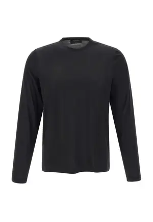 GRAN SASSO Athleisure Crew-neck Knitted Sweater