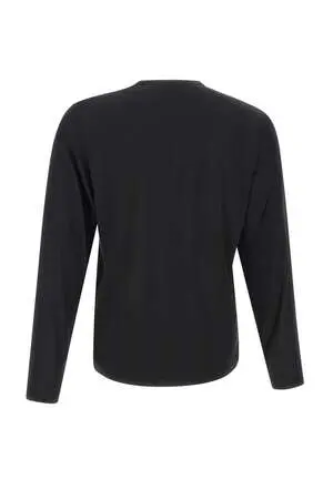 GRAN SASSO Athleisure Crew-neck Knitted Sweater