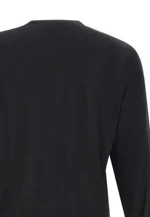 GRAN SASSO Athleisure Crew-neck Knitted Sweater