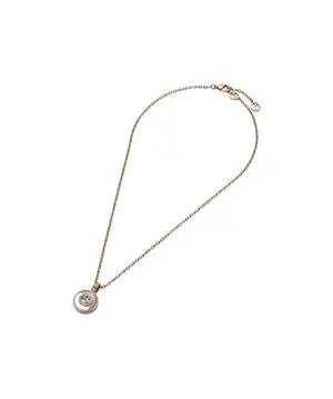 Gucci Interlocking Necklace - Yellow