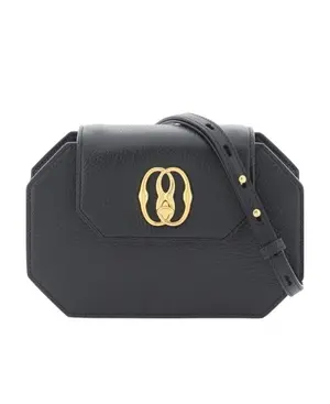Bally Logo-plaque Leather Minibag