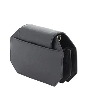 Bally Logo-plaque Leather Minibag