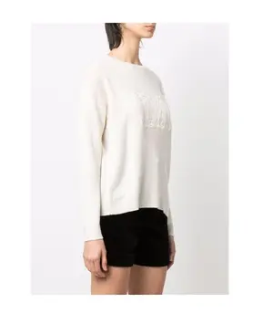 Max Mara Logo Pullover