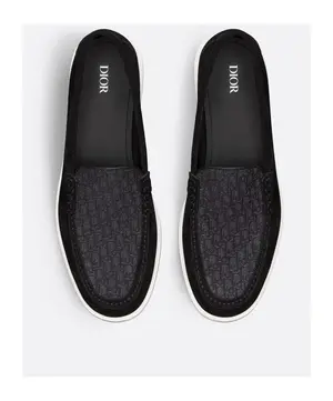 Dior Granville Loafers - Black