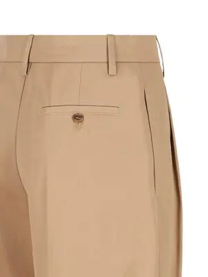 Prada Pleated Tailored Trousers