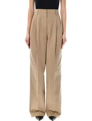 Prada Pleated Tailored Trousers