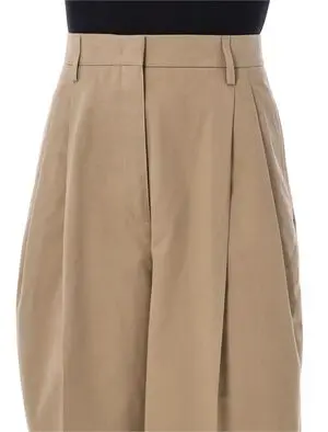 Prada Pleated Tailored Trousers