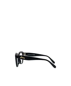 Loewe Cat-eye Frame Eyeglasses - Black
