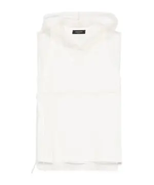 Fabiana Filippi Sheer Hooded Blouse