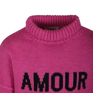 Zadig&Voltaire Amour" Knit Turtleneck Sweater