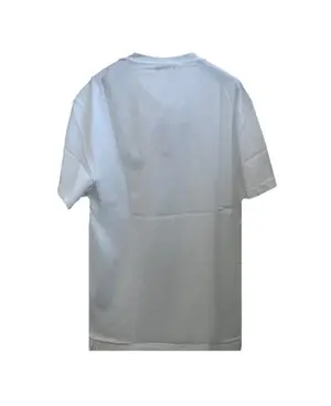 Versace Safety Pin Logo-print T-shirt