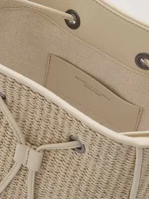 Brunello Cucinelli Drawstring Bucket Bag
