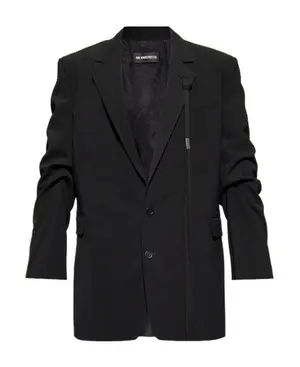 ANN DEMEULEMEESTER Single Breasted Tailored Blazer