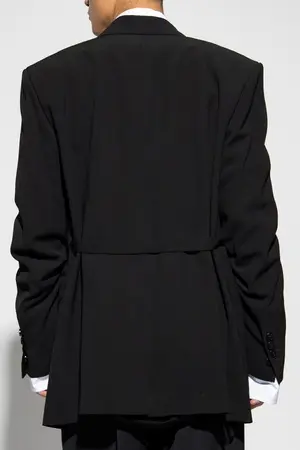 ANN DEMEULEMEESTER Single Breasted Tailored Blazer