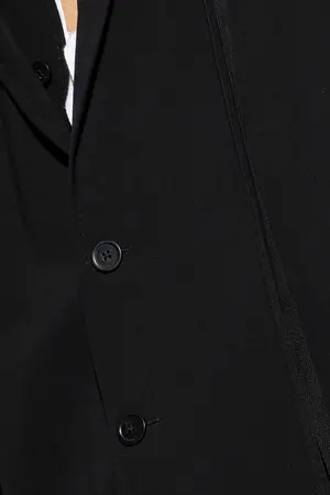 ANN DEMEULEMEESTER Single Breasted Tailored Blazer