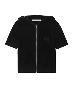 Alexander Wang Short Sleeve Sweatshirts Hoodies For Women