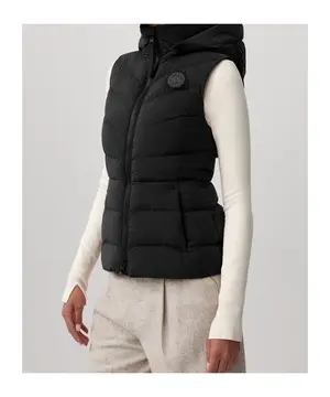 Canada Goose Clair Logo Patch Vest