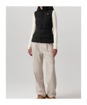 Canada Goose Clair Logo Patch Vest
