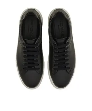 FERRAGAMO Low-top Lace-up Sneakers